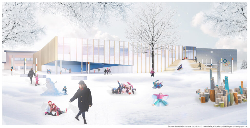 PETES' Lab-École Design Now Unveiled - Western Québec School Board