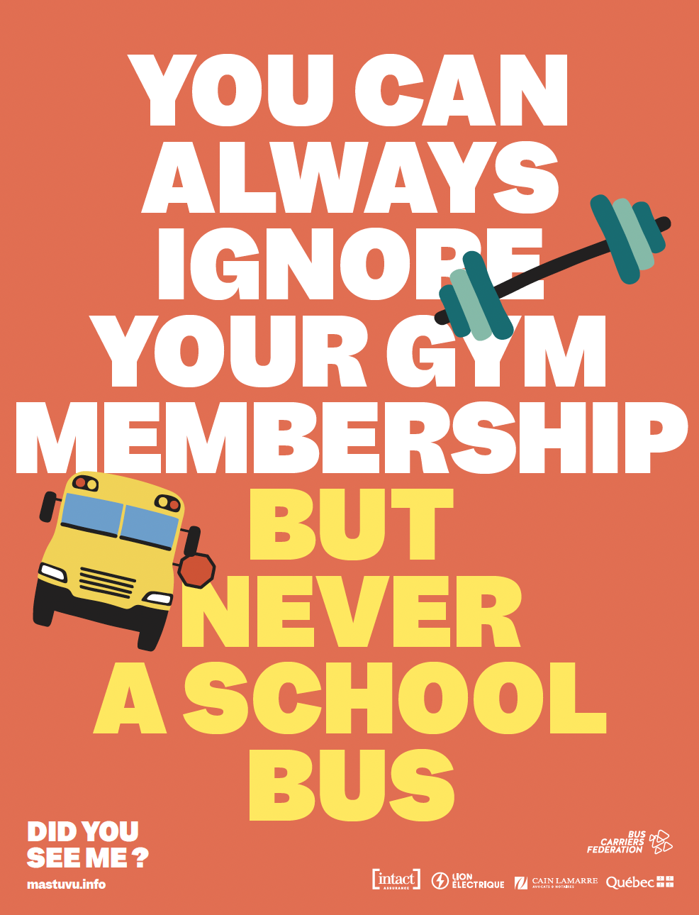 The WQSB's Bus Safety Campaign - Western Québec School Board