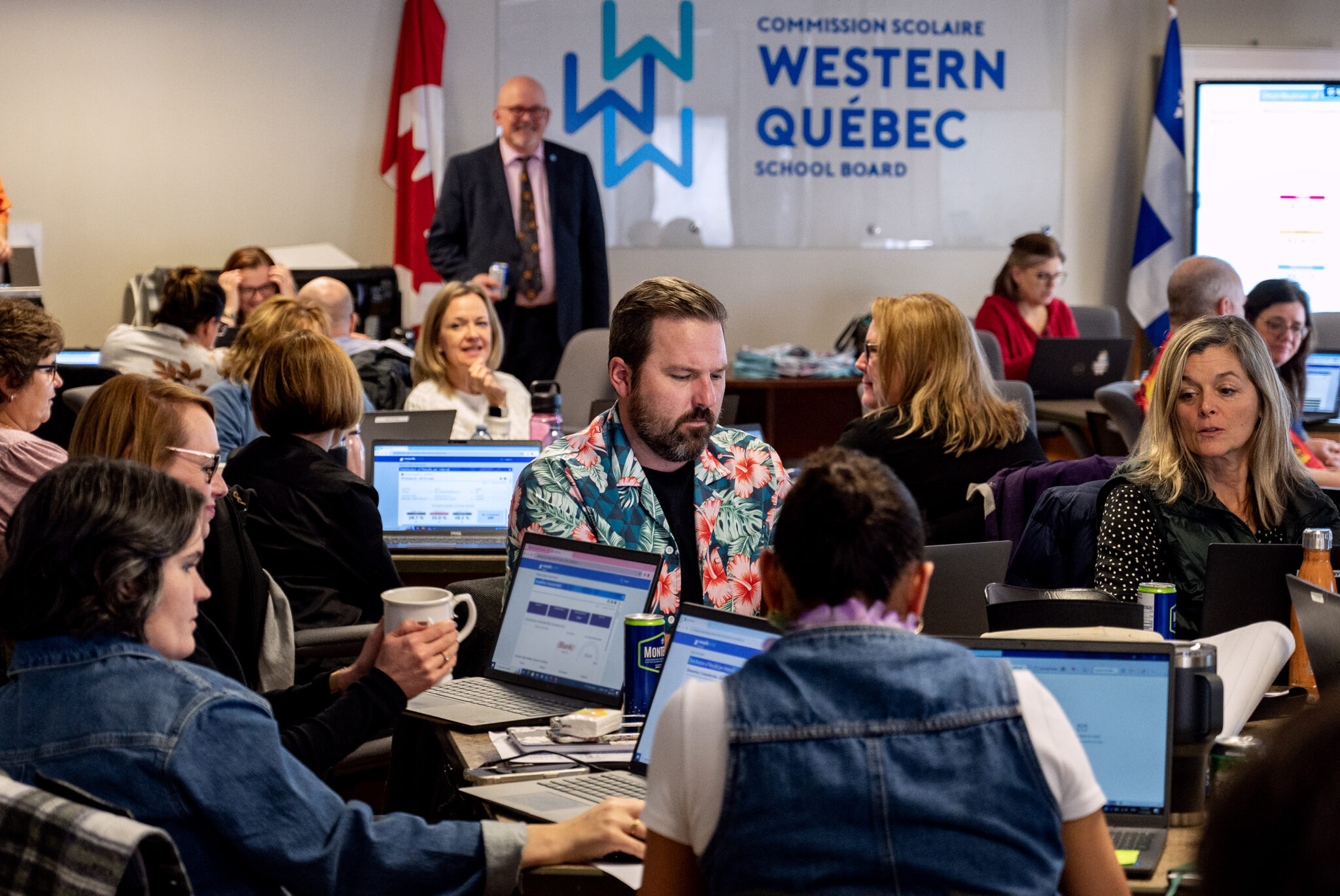 Western Québec School Board - Home