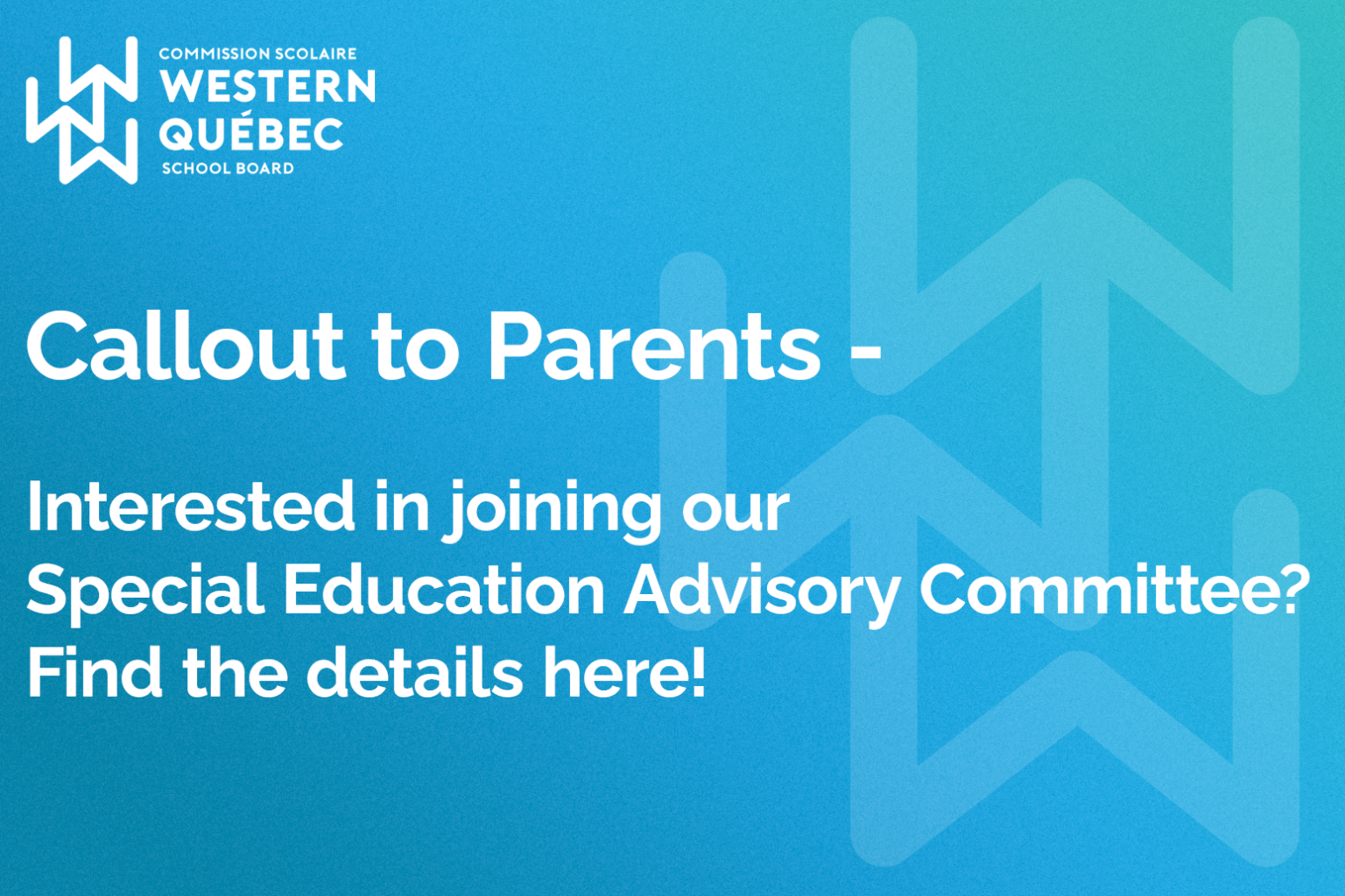 Western Québec School Board - Home